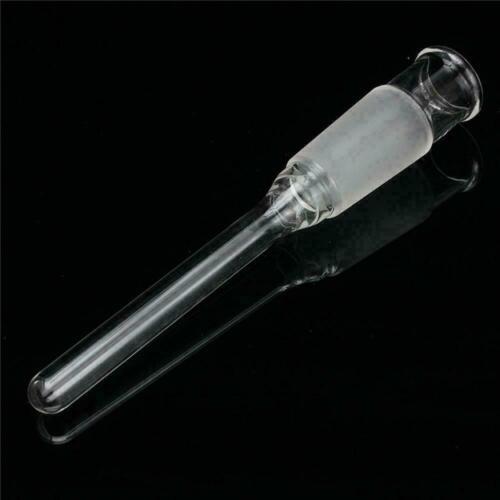 Borosilicate Glass Hose Adapter 24/40 Joint 24/40 Glass Long-Stem Hose ...