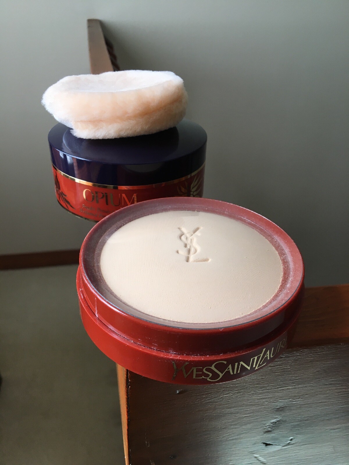 Ysl opium Vintage Perfume Powder 2.6 Oz | eBay