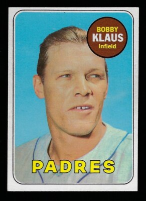 1969 Topps Set-Break #387 Bobby Klaus | eBay