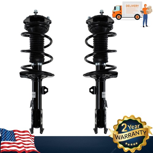 Pair Front Struts Quick Shocks for Toyota Corolla 1.8L 2009 2010 2011 ...