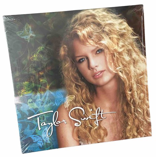 Taylor Swift: Self Titled Reissue Vinyl LP 2016 Big Machine Sealed ...