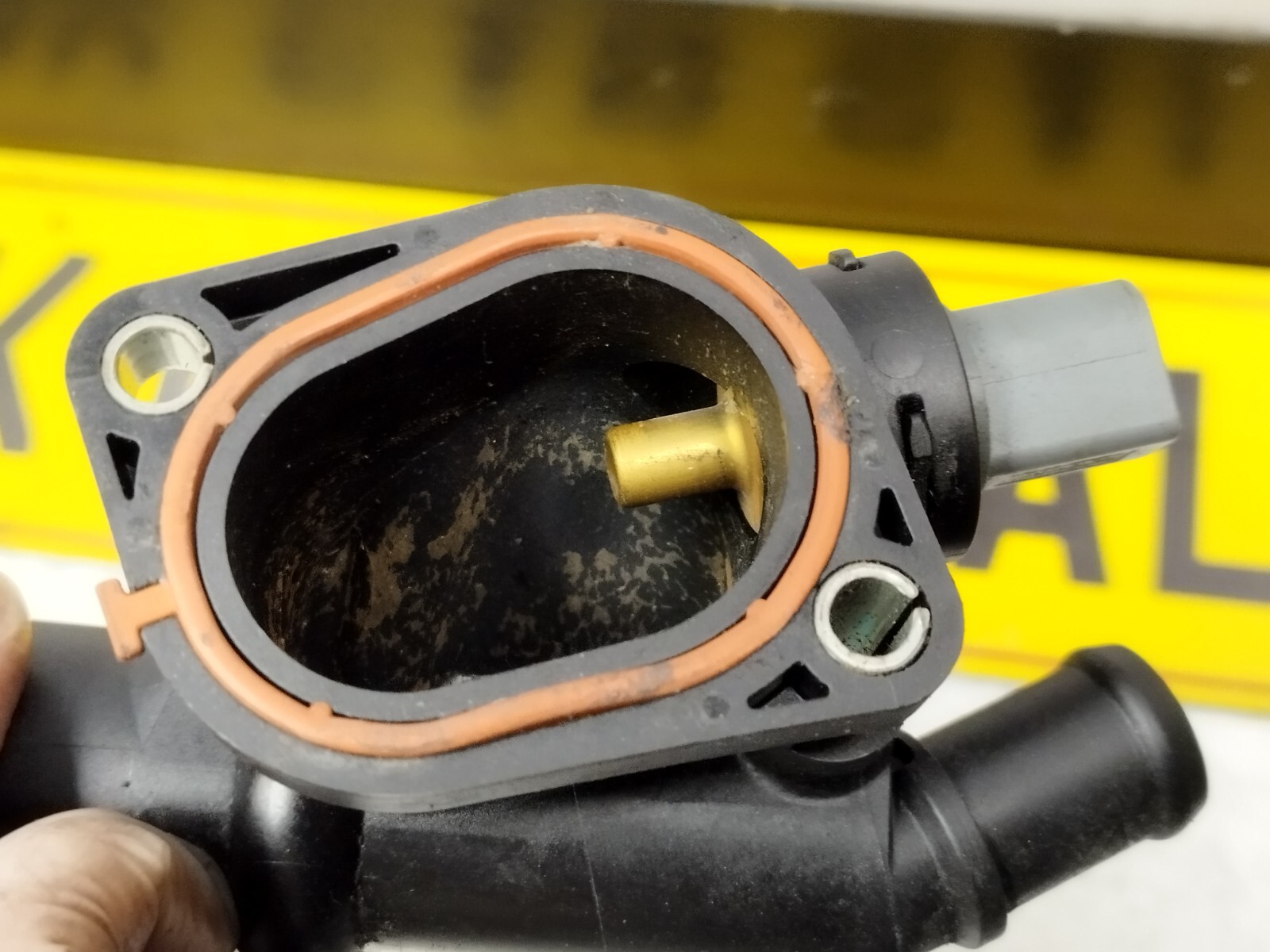 VW AUDI SEAT SKODA COOLANT FLANGE HOUSING 03L121132 | eBay UK