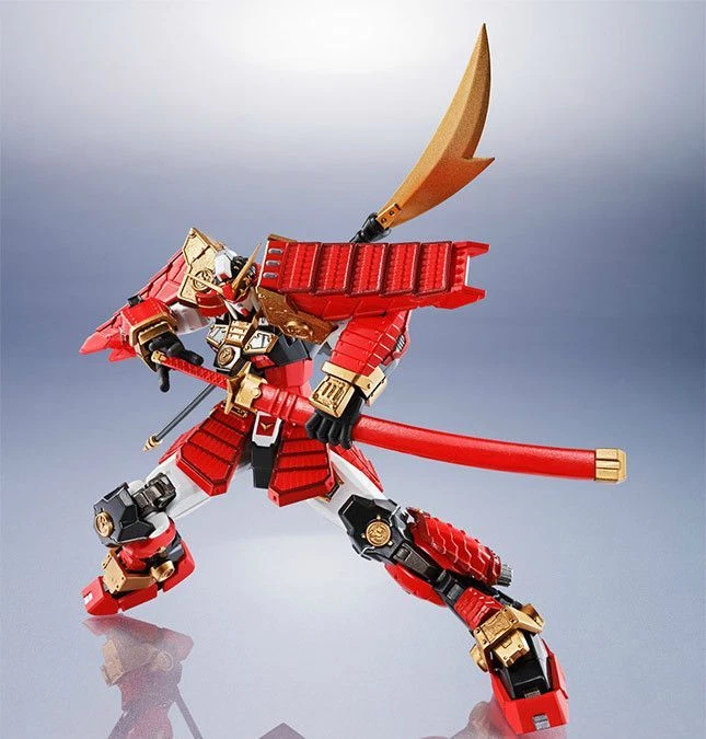 Gundam Samurai Model