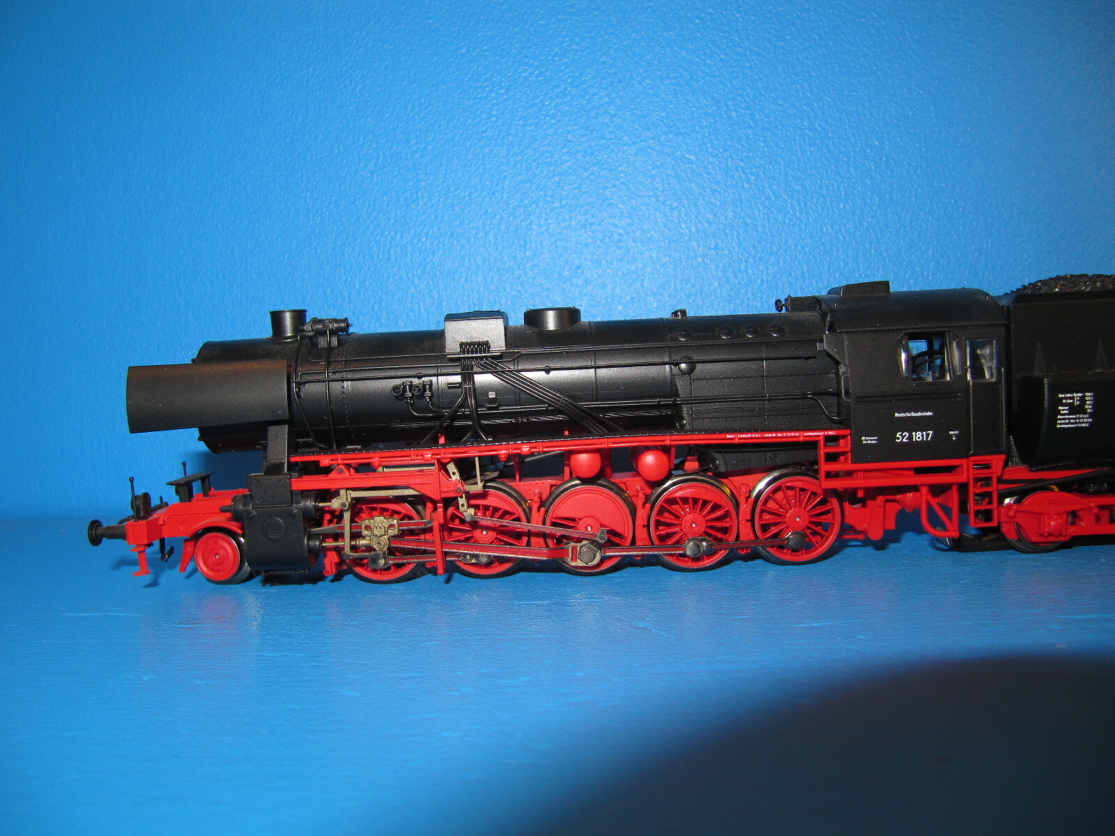 Roco H0 Dampf Lok BR 52 1817 der DB Digital mit Sound No. 68269 TOP in ...