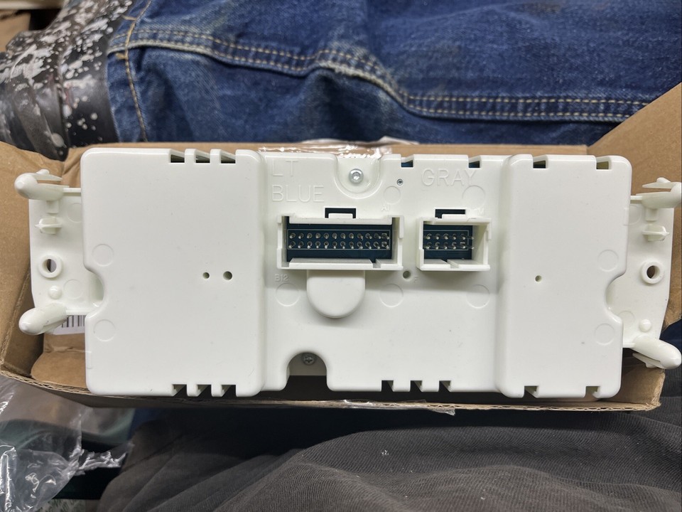 AC Climate Control Module IMPROVED 599-211XD For Chevy GMC Silverado ...