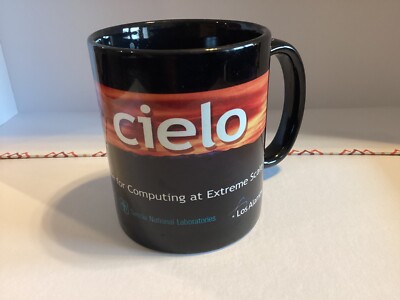 Los Alamos National Laboratory CRAY CIELO Supercomputer Install Mug ...