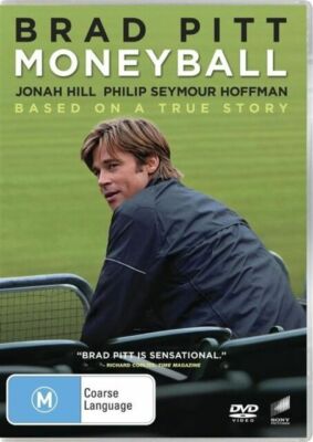 Moneyball (DVD, 2012) - Jonah Hill & Brad Pitt - New in plastic ...