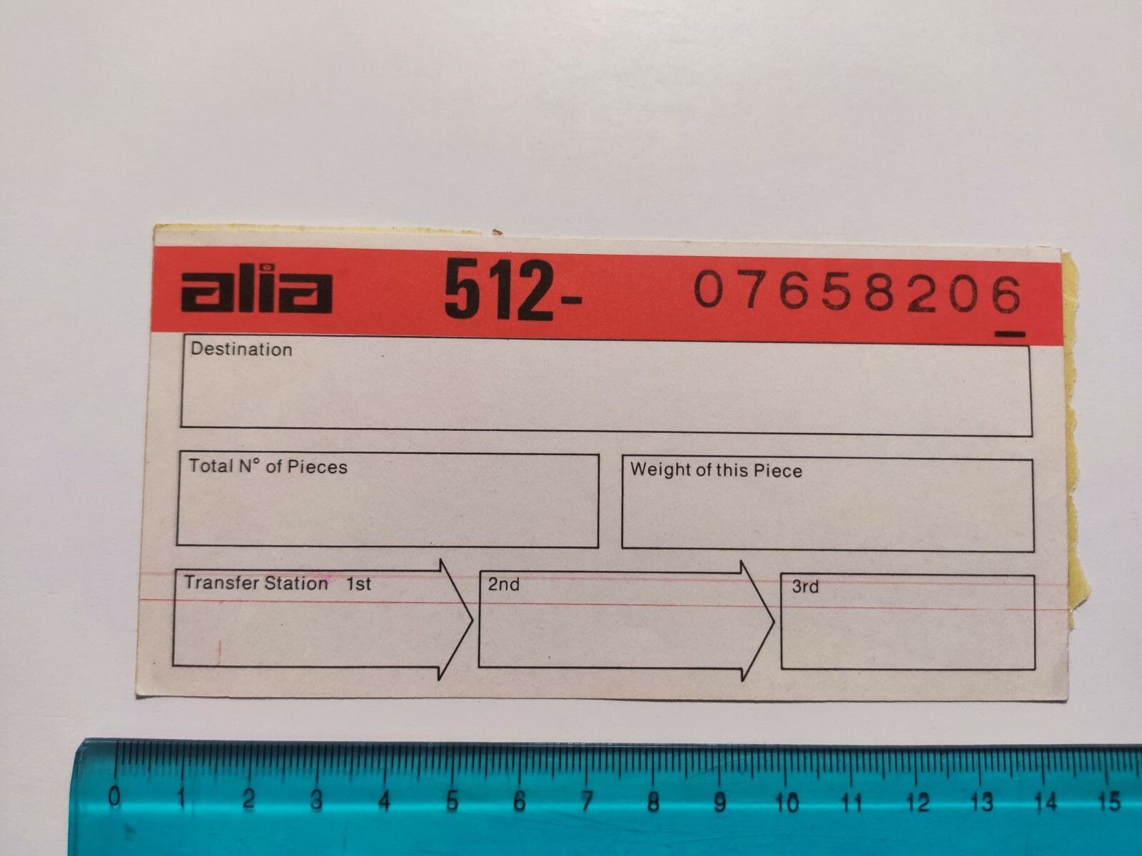 Adhesive Alia Record Sticker Autocollant Aufkleber Vintage 80s Original ...