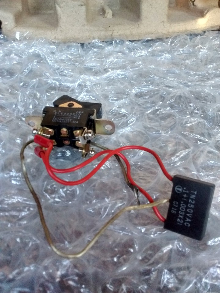HITACHI TR12 1/2" PLUNGE ROUTER SWITCH AND SUPPRESSOR | eBay