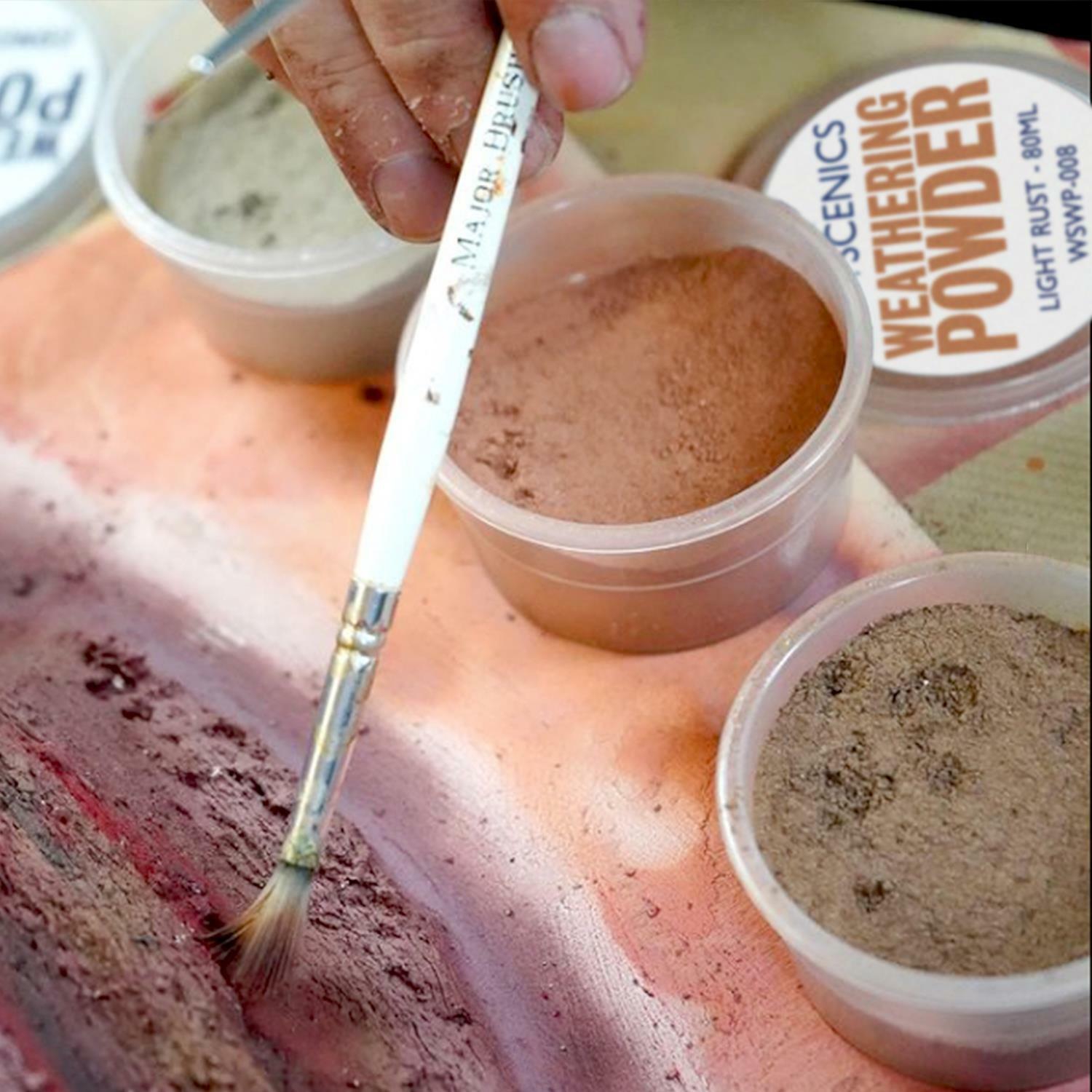 WWS Weathering Powders | Light Earth – WSWP-007 - 80ml | eBay