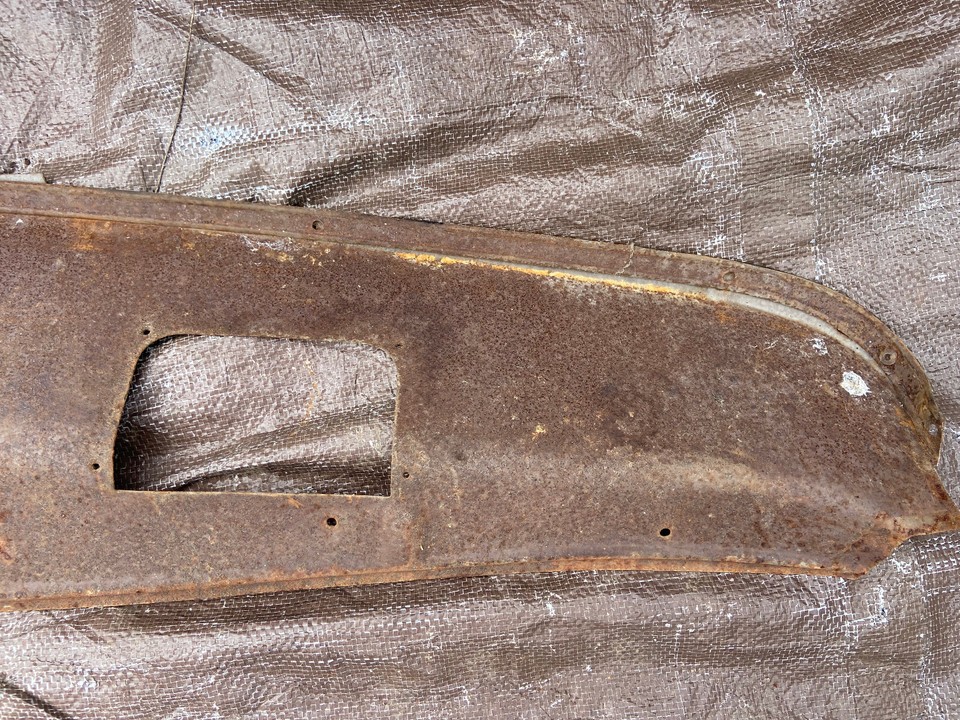 1939 1940 1941 1946 CHEVY GMC PICKUP TRUCK METAL HEADER PANEL ABOVE ...