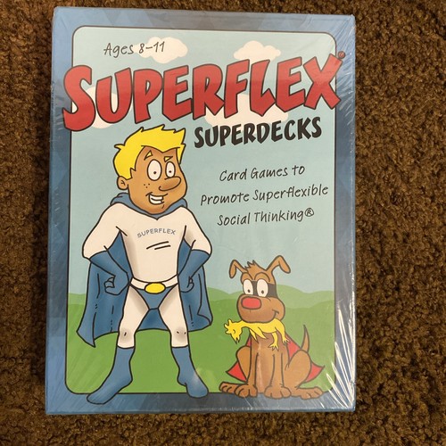 Superflex Super Decks Card Games Social Thinking Unthinkables NEW ...
