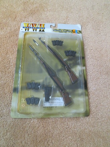 DRAGON MODELS German Kar-98k Set #71108 for 12" 1/6th Figures | eBay