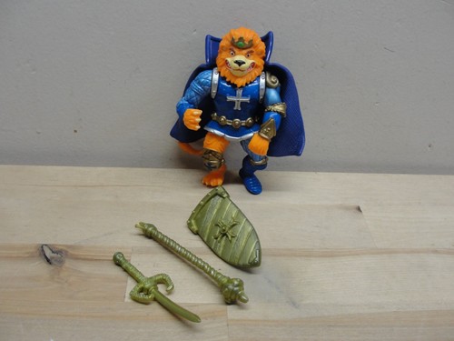 1992 PLAYMATES TNMT TEENAGE MUTANT NINJA TURTLES KING LIONHEART FIGURE ...