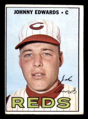 1967 Topps Baseball #202 Johnny Edwards GD *e2 | eBay