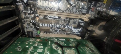 ASUS Sabertooth X79 Intel Socket 2011 ATX with i7-3820 CPU, Liquid ...