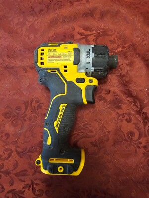 USED Dewalt DCF601 12 Volt Max Lithium-Ion Cordless Screwdriver Battery ...