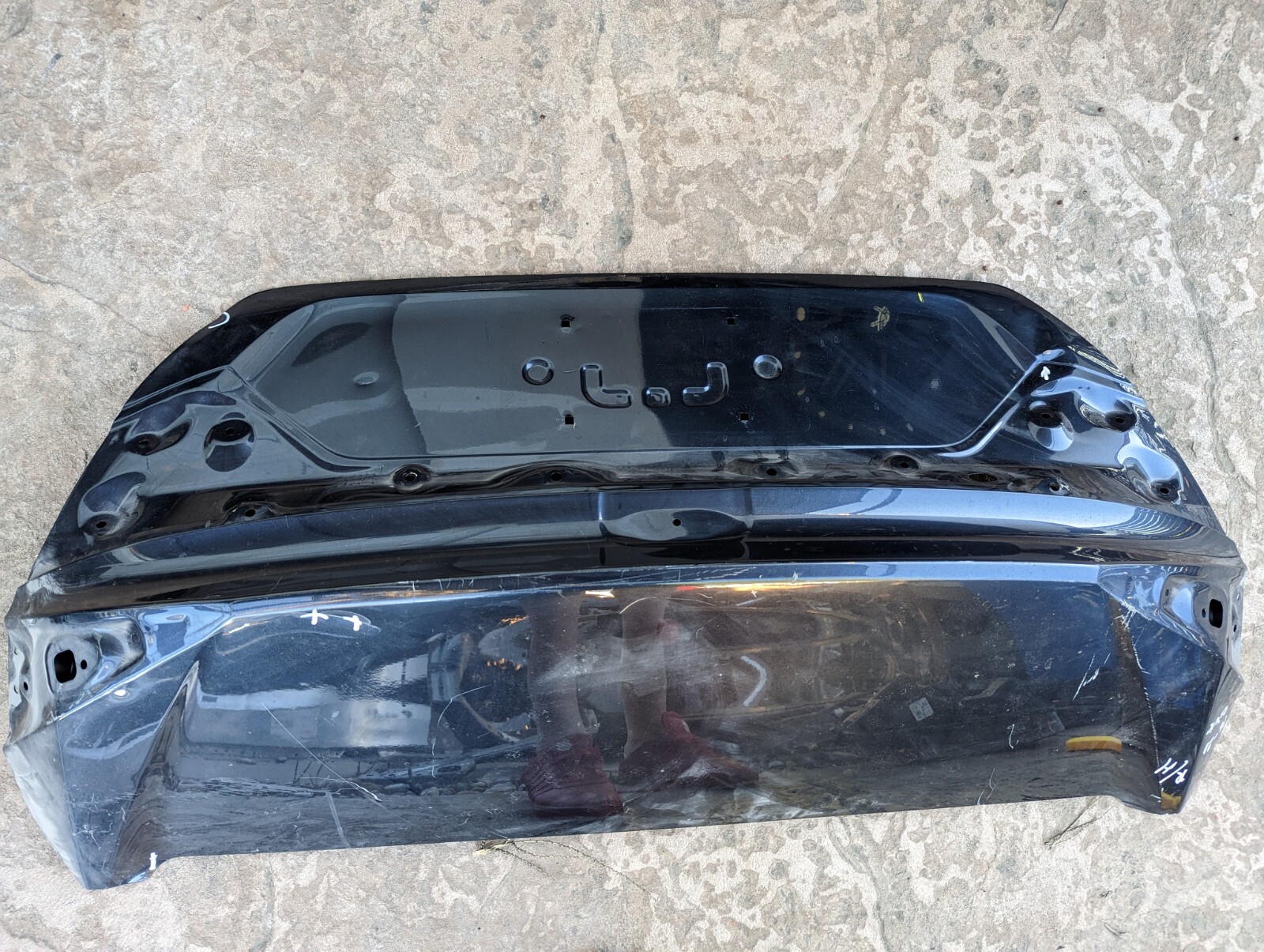 2016 - 2021 HONDA CIVIC REAR TAILGATE TRUNK LID HATCH DECKLID OEM (rh ...