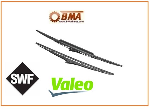 BMW E46 SWF/Valeo Wiper Blade Set 318 323 325 328 330 M3 99-2006 ...