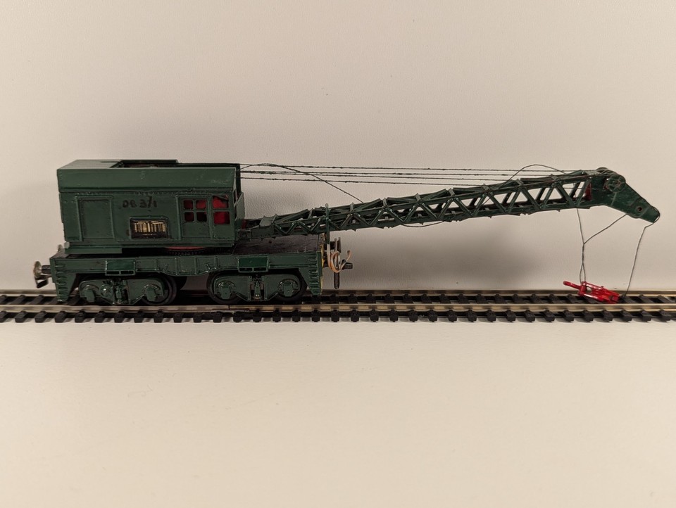 Airfix OO Gauge Booth Rodley Crane – Prebuilt | eBay UK