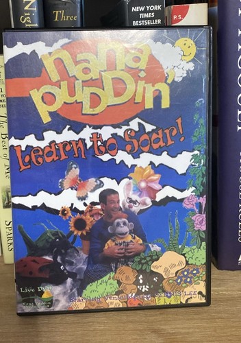 The Nana Puddin' Show: Learn To Soar! DVD VIDEO TV SHOW kids learn ...
