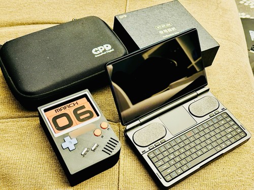 GPD WIN Mini 2023 Ryzen 7 7840U 64gb 2TB UMPC Top end Gaming handheld PC | eBay