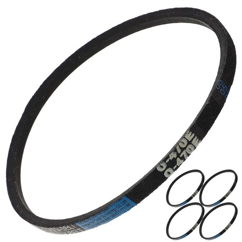 5 Pcs Washing Machine Parts Replacement Rubber Belt Washer Drive | eBay ...