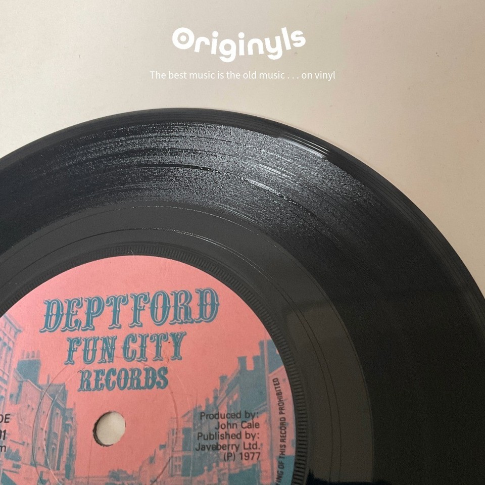 Squeeze - Packet Of Three - 7" Vinyl Single [EX/VG 1st Press A1/B1 1977 ...