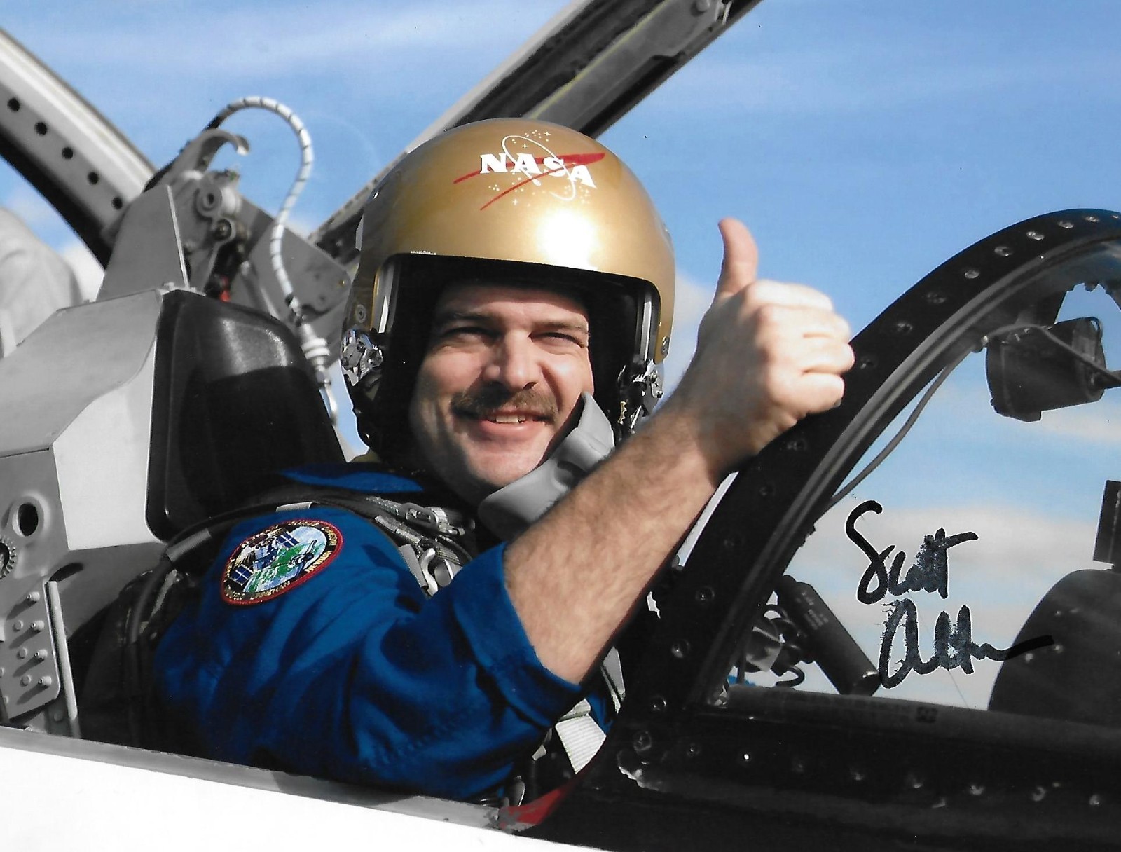 Scott Altman autographed 8x10 photo NASA Astronaut Group 15 Space COA ...