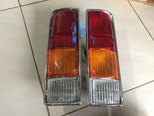 PAIR R L TAILLIGHT LIGHT LAMP NEW FOR ISUZU KB 21 CHEVROLET LUV YEAR ...