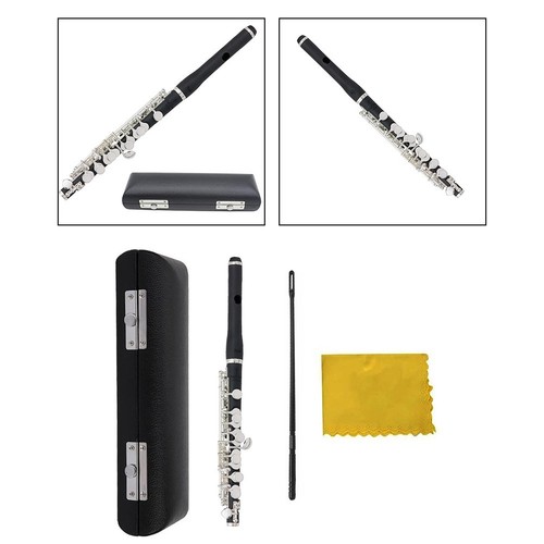 Piccolos neufs en bois caoutchout?? trou ferm?? au choix pour d??butants | eBay