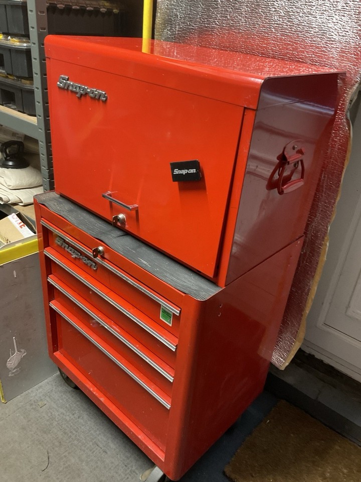 Snap On Tool Roll Cab & Top Box | eBay UK