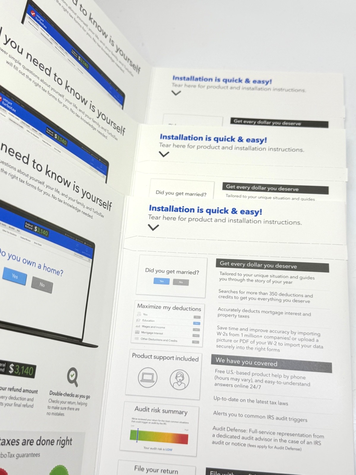 TurboTax 2023 Deluxe Federal and State Tax Software for sale online | eBay