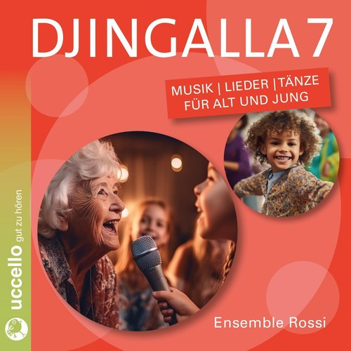 Djingalla7 | Musik Lieder Tänze für ALT und JUNG | Audio-CD | 60 Min ...