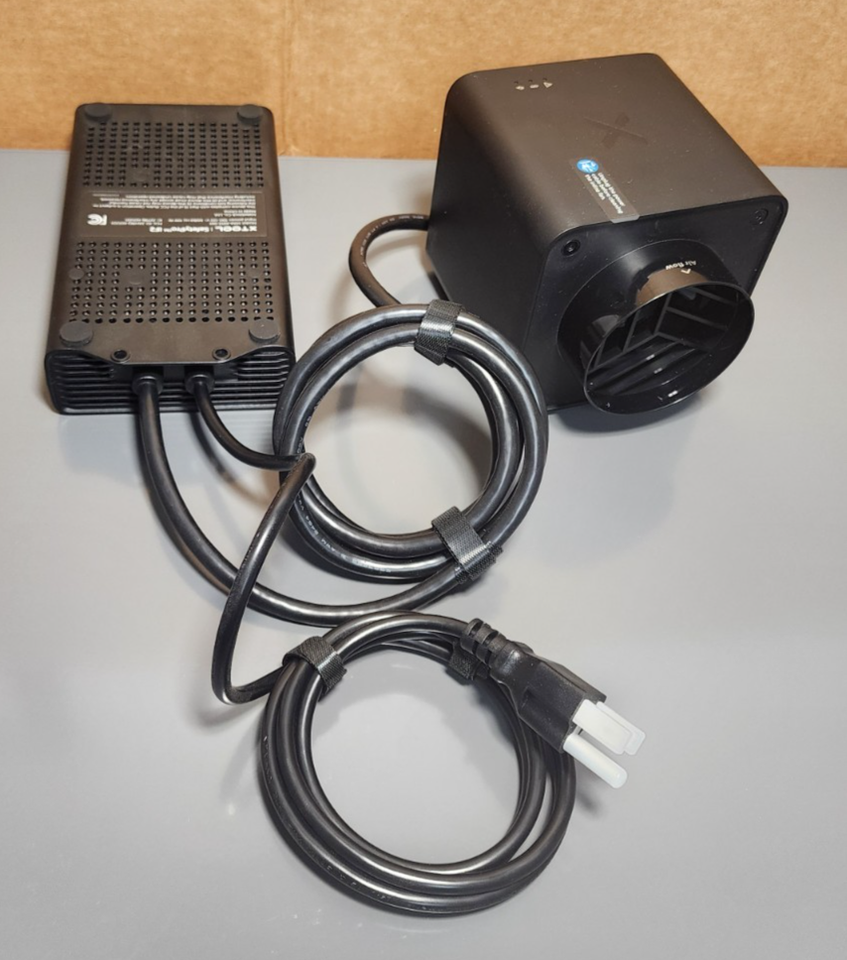 XTOOL Safety Pro IF2 Hyper Flow Inline Duct Fan With Accessories *PI | eBay