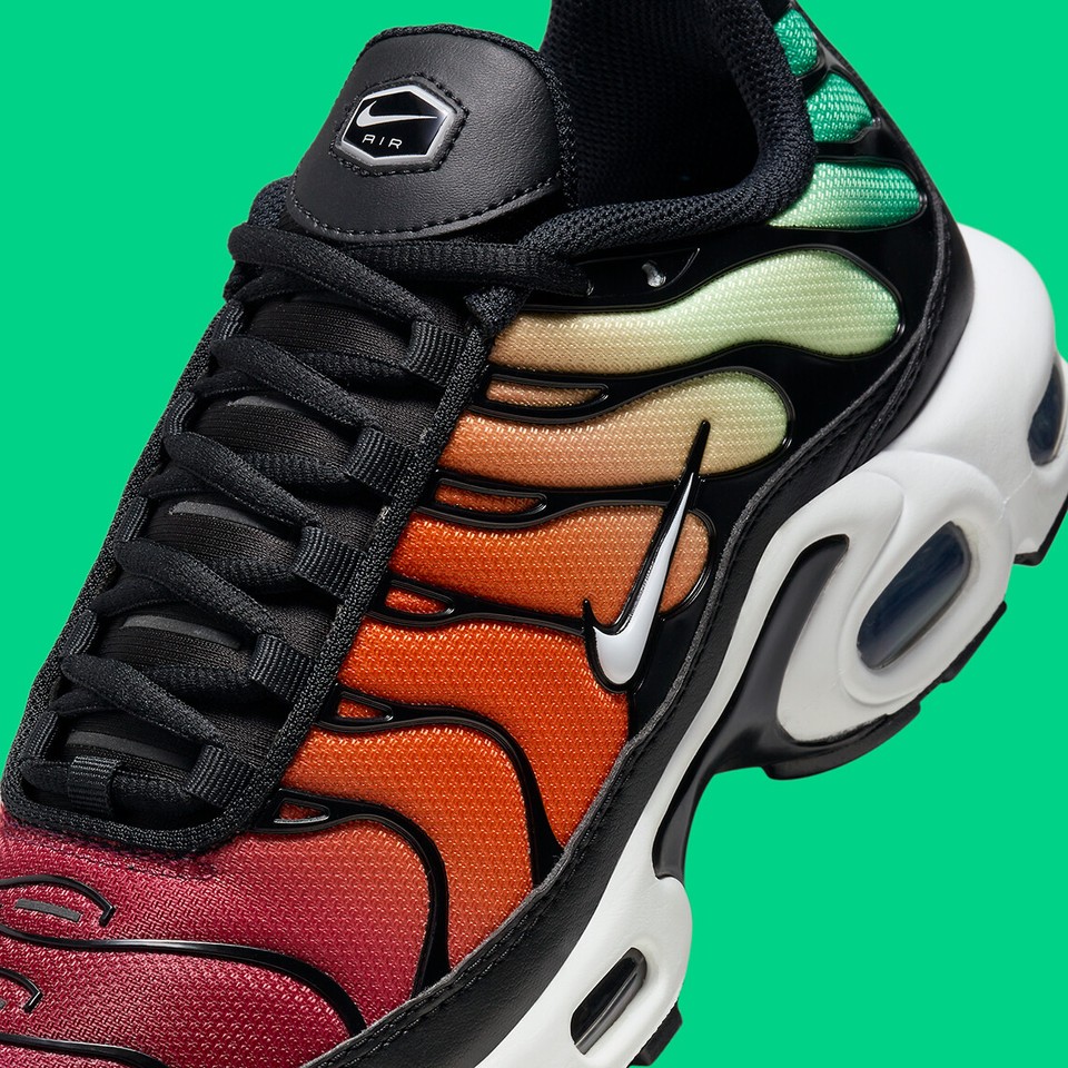 Women's Nike Air Max Plus TN Tuned Rainbow Viotech Black Red DZ3670-001 | eBay