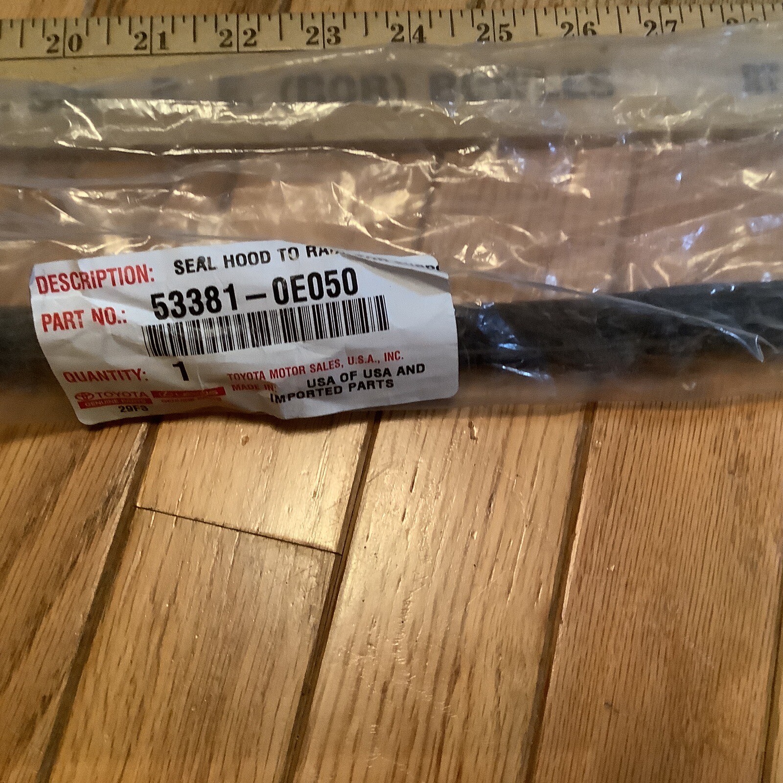 Toyota 533810E050 Genuine OEM Factory Original Seal for sale online | eBay