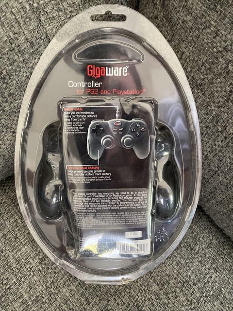 Gigaware Controller for Ps2 and PlayStation # 4479155 for sale online ...