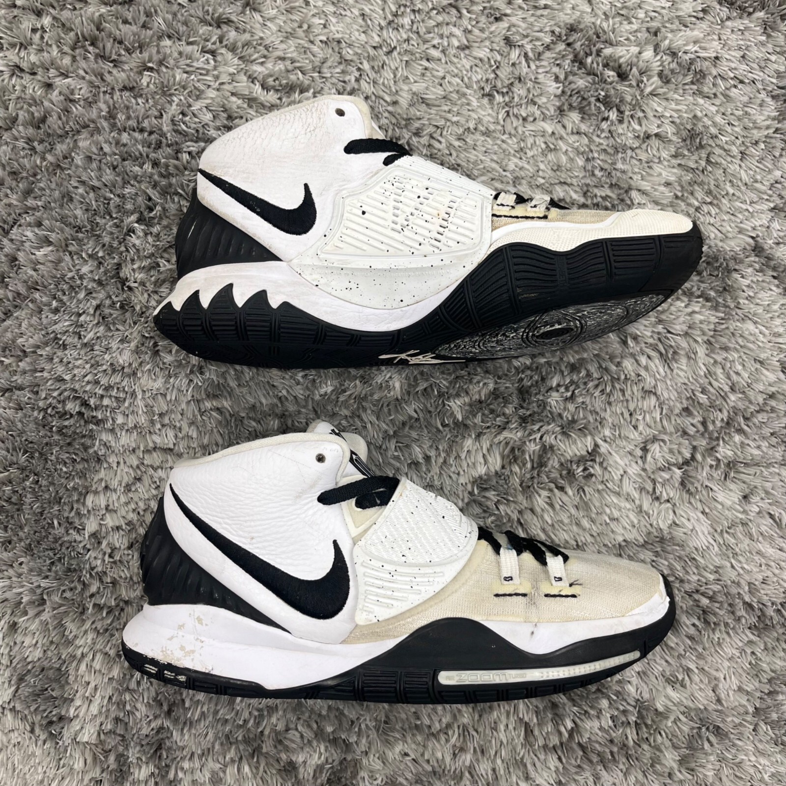 Nike Kyrie Irving 6 Oreo 2020 Sneakers Mens 8.5 Baske… - Gem