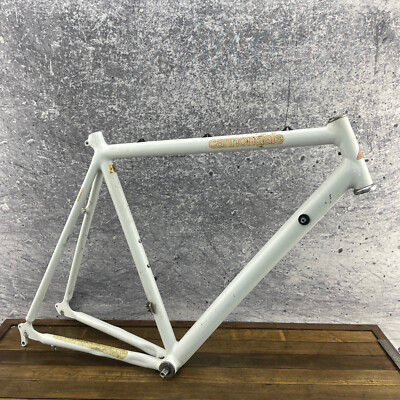 Vintage Cannondale Frame 56 cm 700c Road USA White 130 mm 1980s Alloy ...
