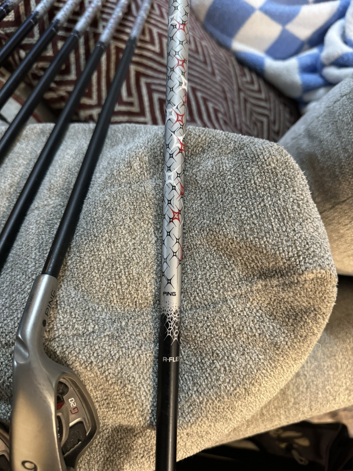 Ping G20 4-PW Regular Graphite Iron Set Black Dot | eBay