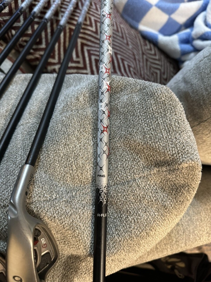 Ping G20 4-PW Regular Graphite Iron Set Black Dot | eBay