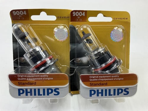 (2) Philips 9004B1 Headlight Light Bulbs # 9004 | eBay