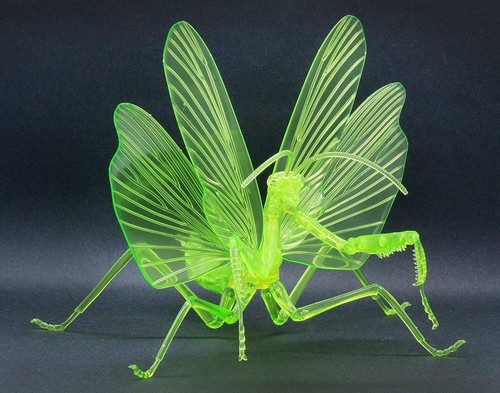 Fujimi Model Free Research Series No.23 EX-2 Iki mono hen Large Mantis ...