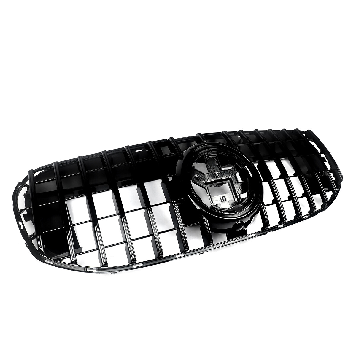 2020-2022 Benz X167 GLS450 GLS580 All Black GT Front Grille W/ Camera ...
