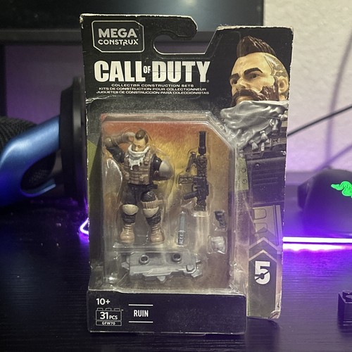 New Mega Construx Call of Duty COD Series 5 Ruin Figure New Sealed 2019 ...