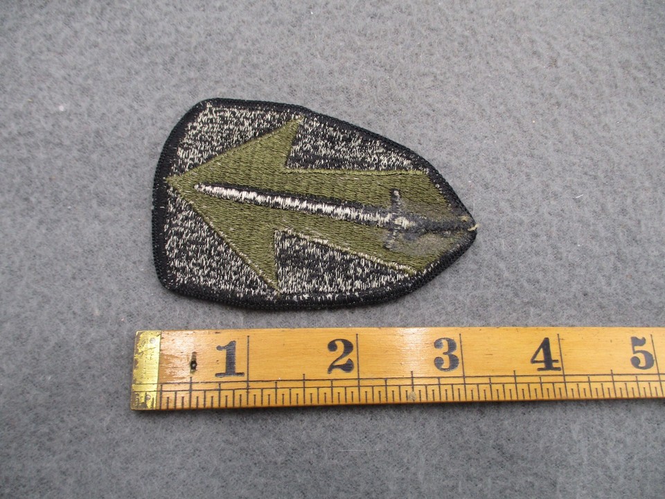 US Army 2nd Field Force Subdued Patch S4 | eBay