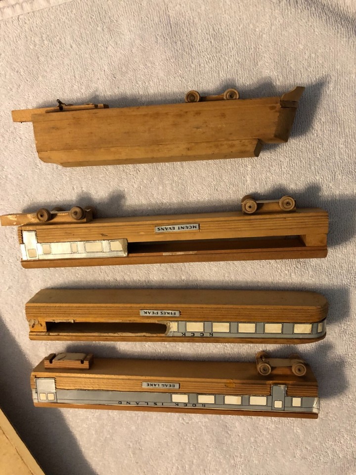 Vintage Rock Island Rocket Strombecker Scale Model Craftsman Kit #1937 ...