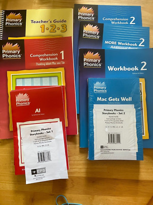 Educators Publishing Service Primary Phonics Various Parts See ...