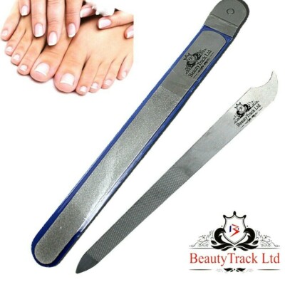 8" Diamond DEB FILES Skin Toe NAILS Care Podiatry Manicure Pedicure ...